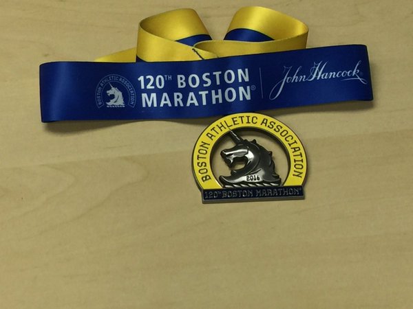 Jason Gunter Boston Marathon - Gunter Firm Employment